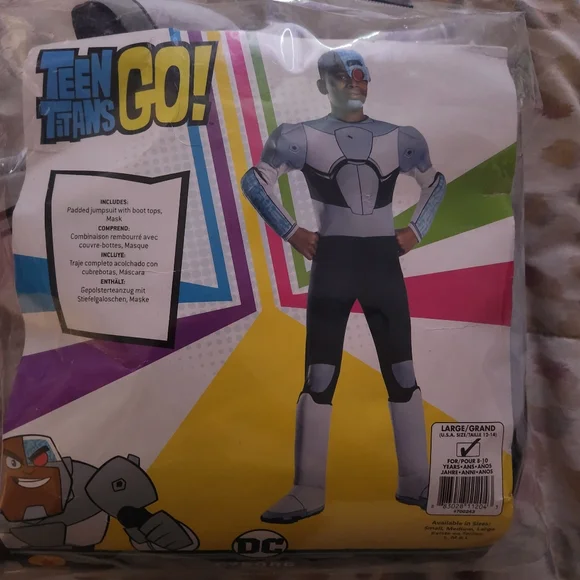 Cyborg Teen Titans Go Costume